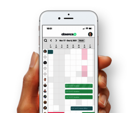 Absence Management made easy with absence.io